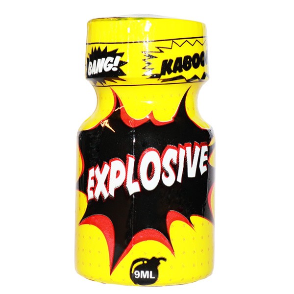 Explosive Poppers - 9 ml