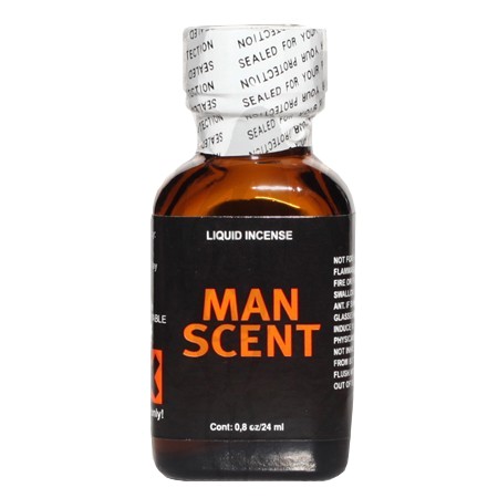 Man Scent Poppers 24 ML Kopen - Poppers Bestellen.nl