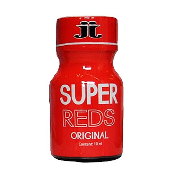 Super Reds Poppers 10ml Kopen bij Poppers-Bestellen.nl